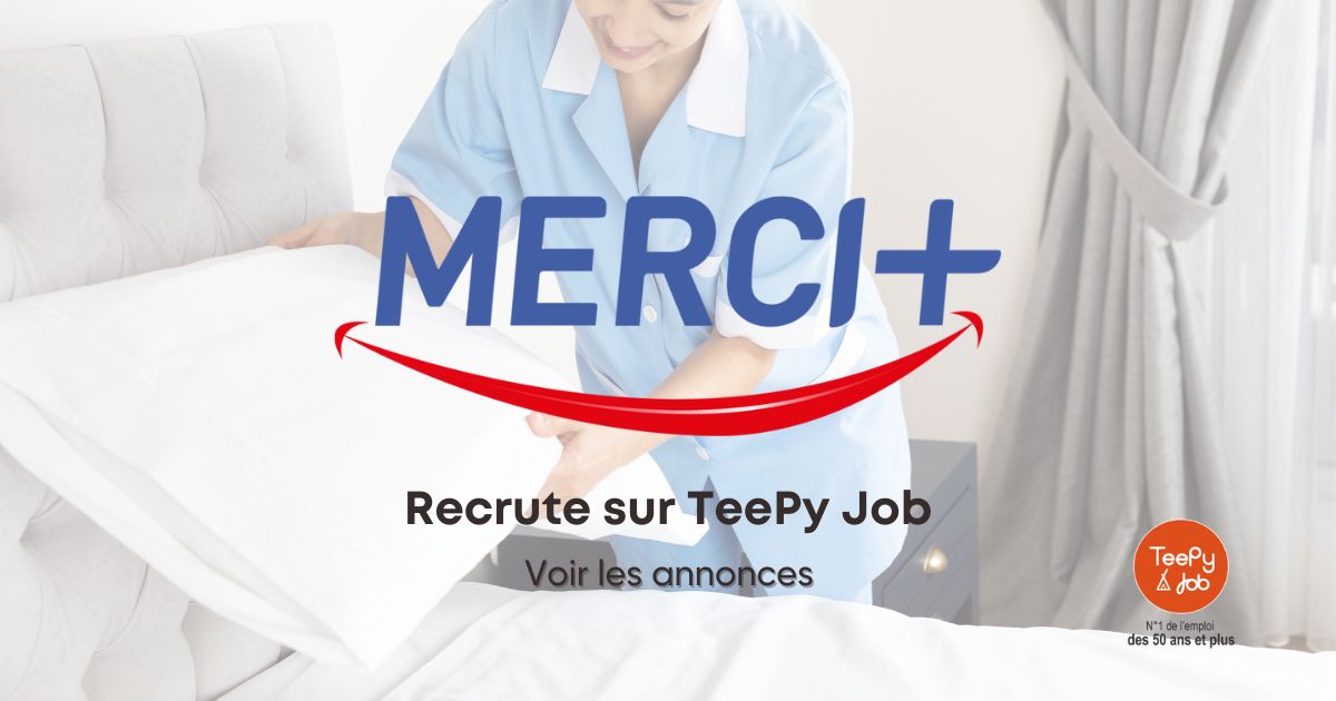 Recruteurs – TeePy Job – Le N°1 de l'emploi des 50 ans et plus
